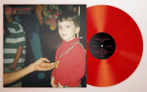 Angelo De Augustine - Tomb (Red Vinyl Edition) – Asthmatic Kitty Records
