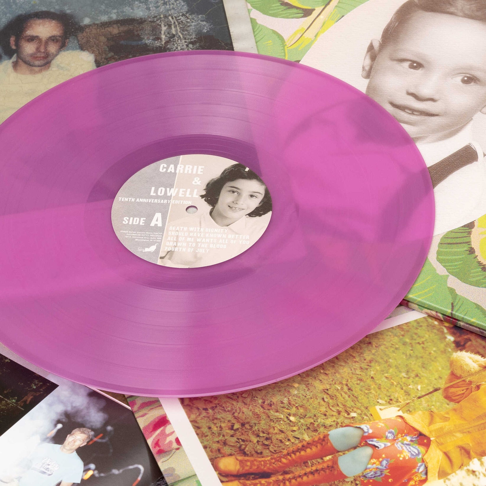 Sufjan Stevens - Carrie & Lowell (10th Anniversary Edition) LP (DAMAGE ...