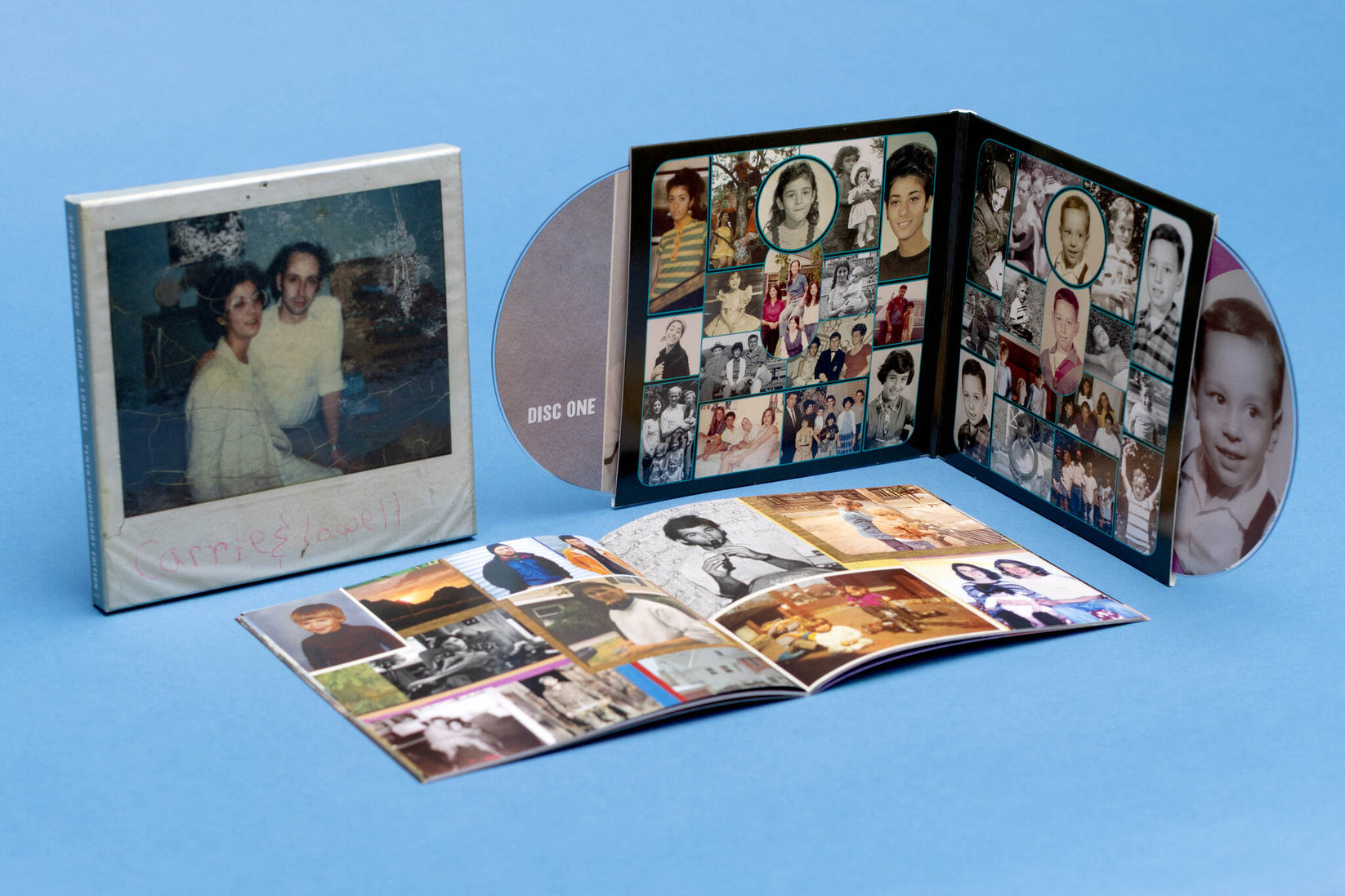 Sufjan Stevens - Carrie & Lowell (10th Anniversary Edition) LP ...