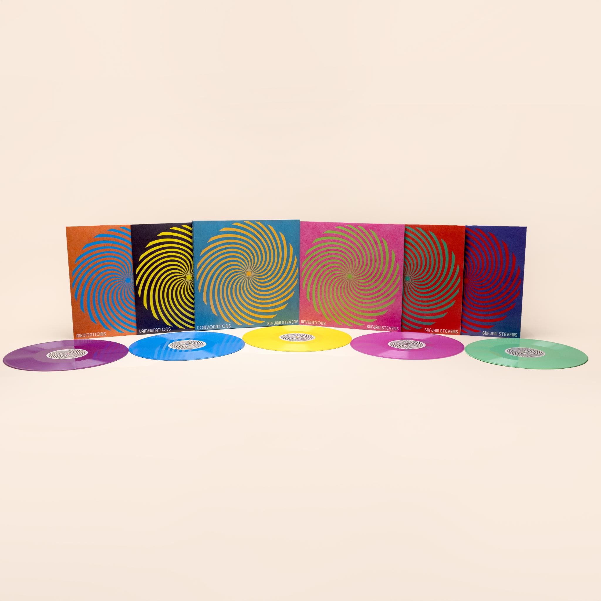 Sufjan Stevens - Silver & Gold: Songs for Christmas, Vols. 6–10 CD Box ...