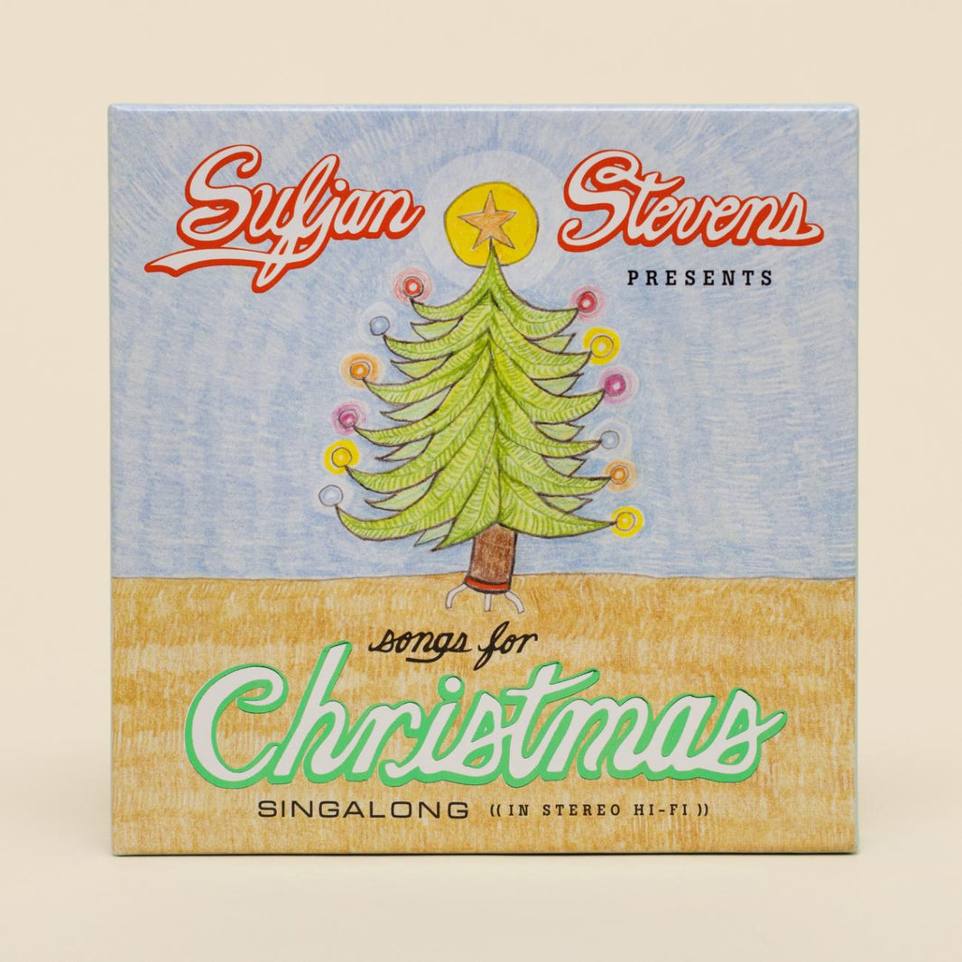 Sufjan Stevens - Silver & Gold: Songs for Christmas, Vols. 6–10 CD Box ...