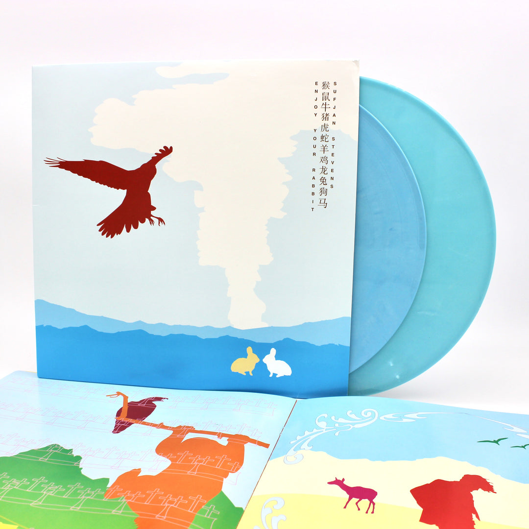 Sufjan Stevens - Enjoy Your Rabbit (2023 Year of the Rabbit Edition ...