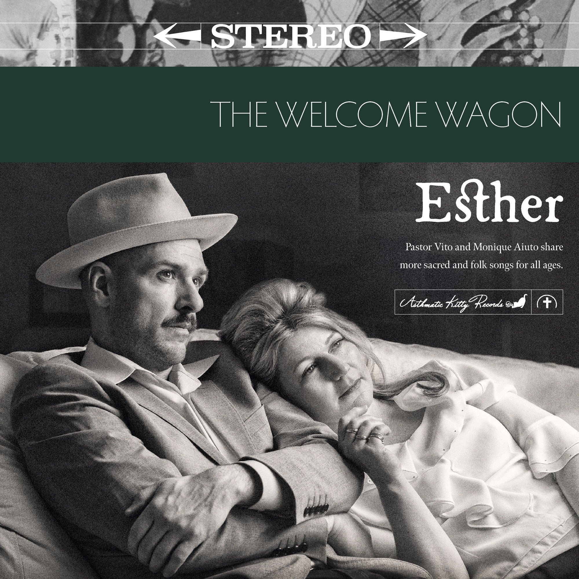 The Welcome Wagon - Esther LP – Asthmatic Kitty Records
