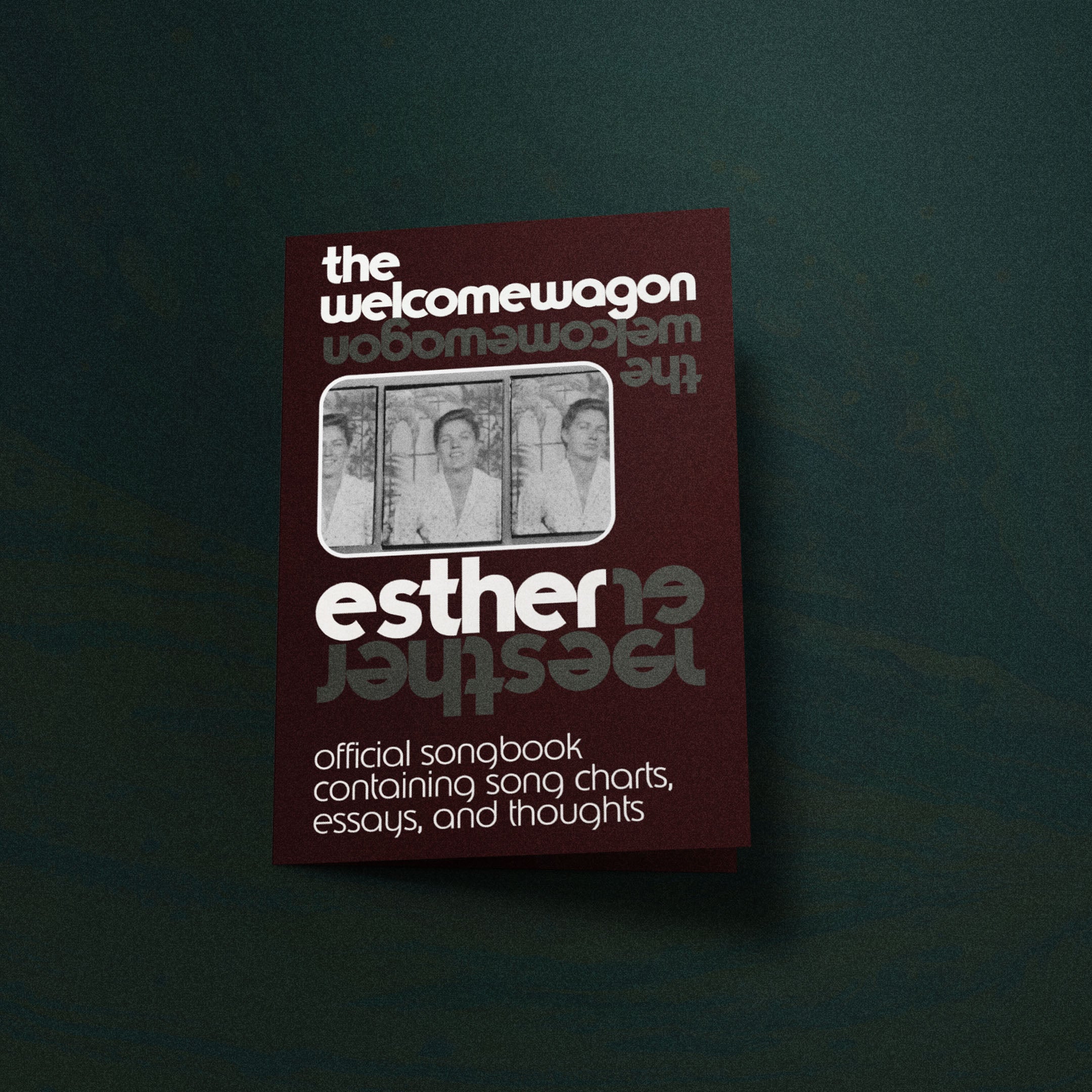 The Welcome Wagon - Esther - Songbook – Asthmatic Kitty Records