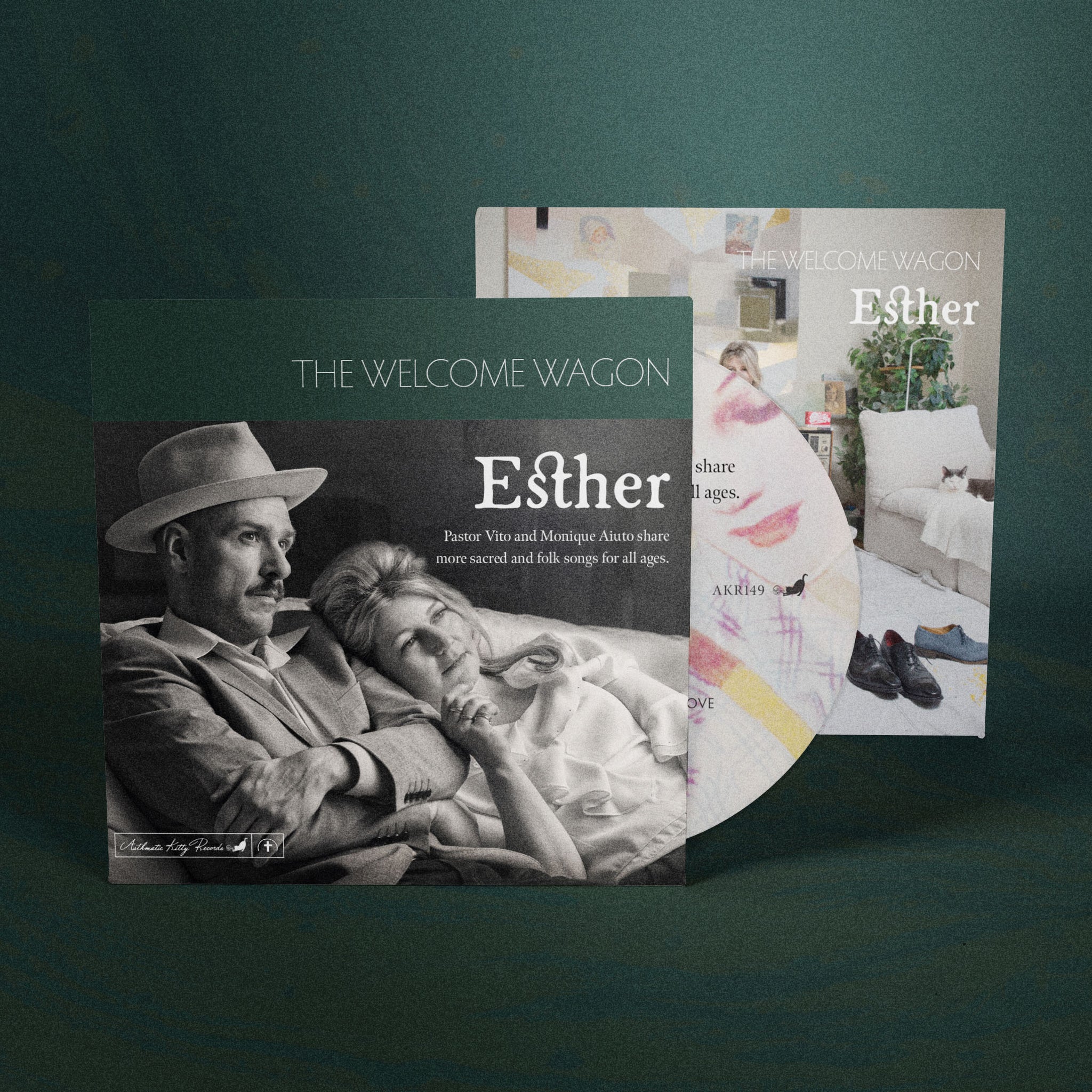 The Welcome Wagon - Esther – Asthmatic Kitty Records