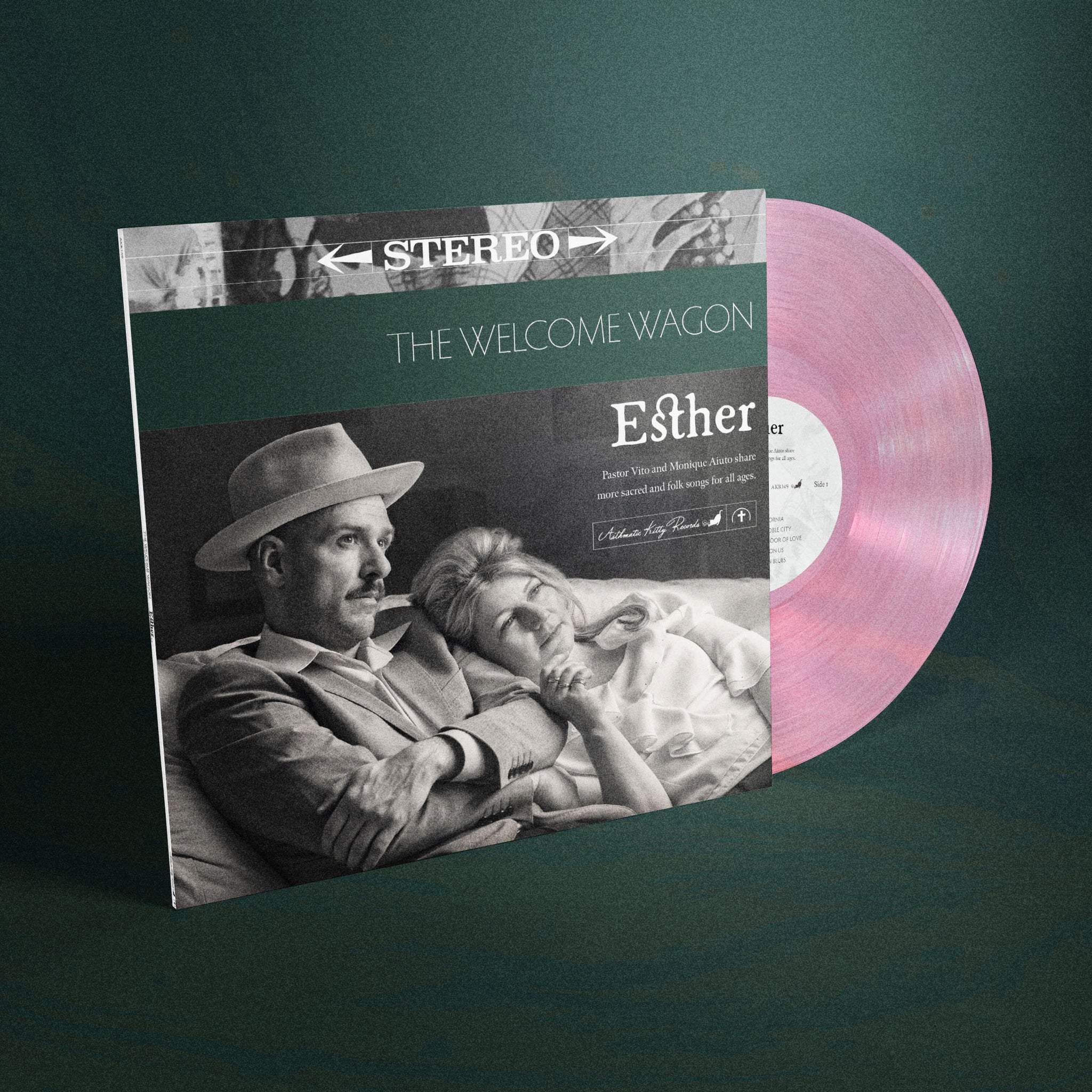 The Welcome Wagon - Esther – Asthmatic Kitty Records